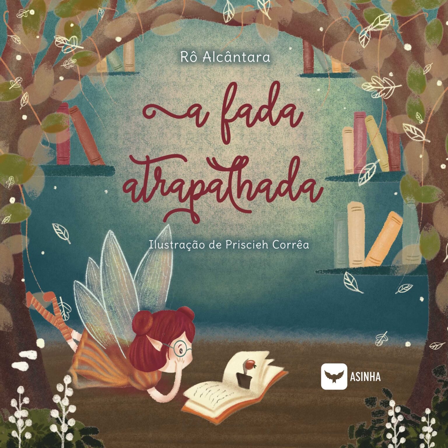 A fada atrapalhada - asesdaliteratura.com